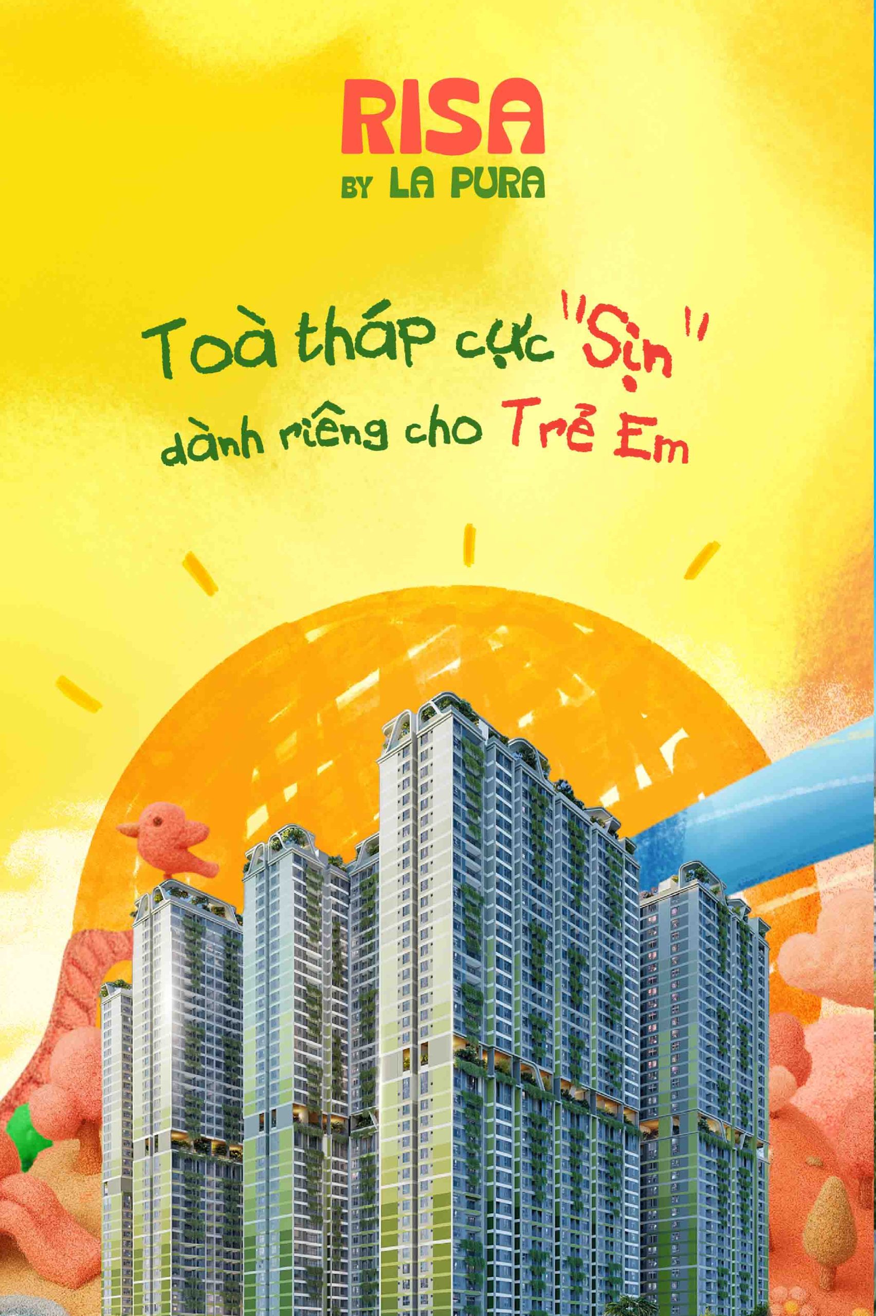 La Pura Bình Dương - Căn Hộ Dưỡng Lành